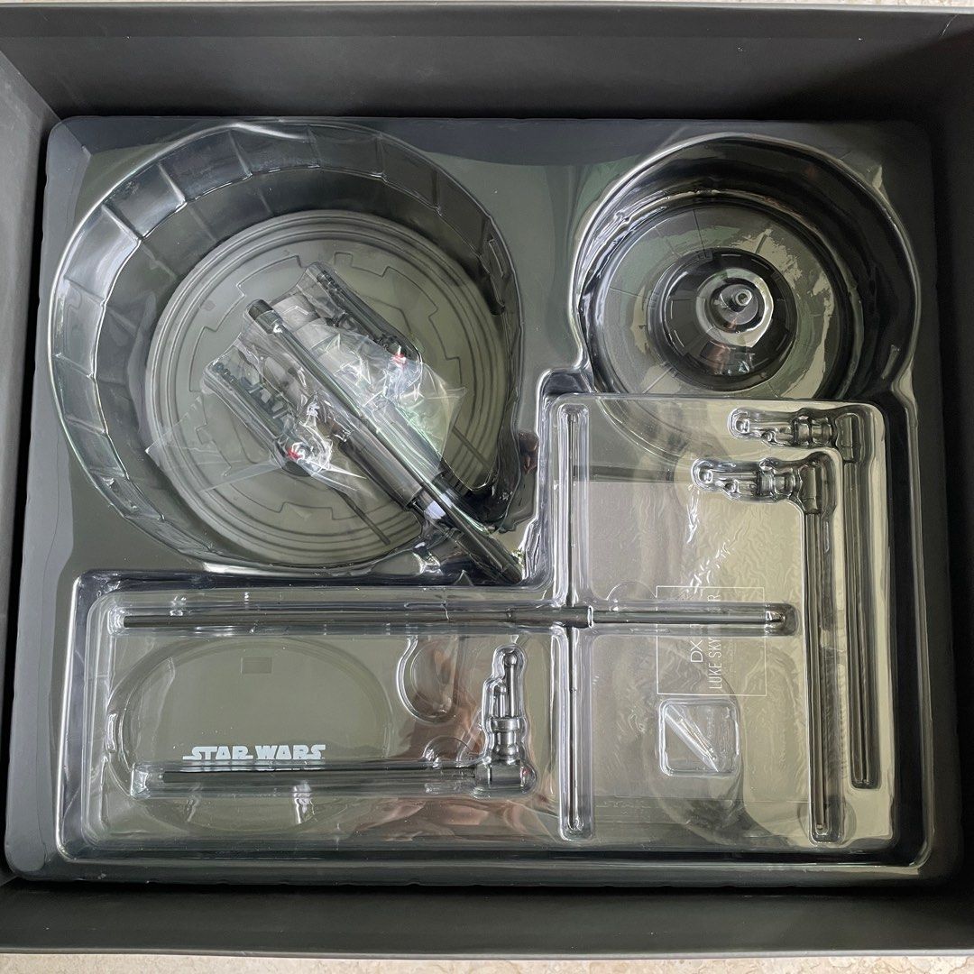 Hot toys dx07 Luke Skywalker Bespin Outfit Star Wars, Hobbies & Toys, Toys & Games on Carousell