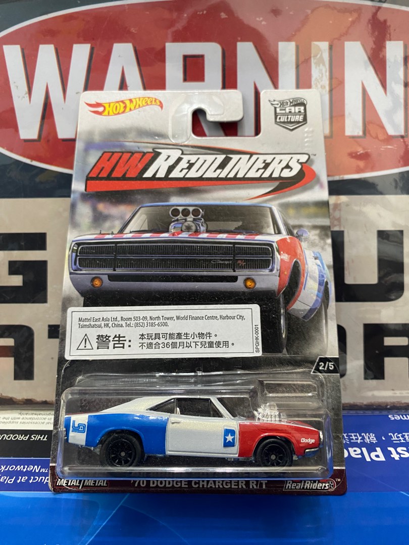 Hotwheels Redliners Dodge, Hobbies & Toys, Toys & Games on Carousell
