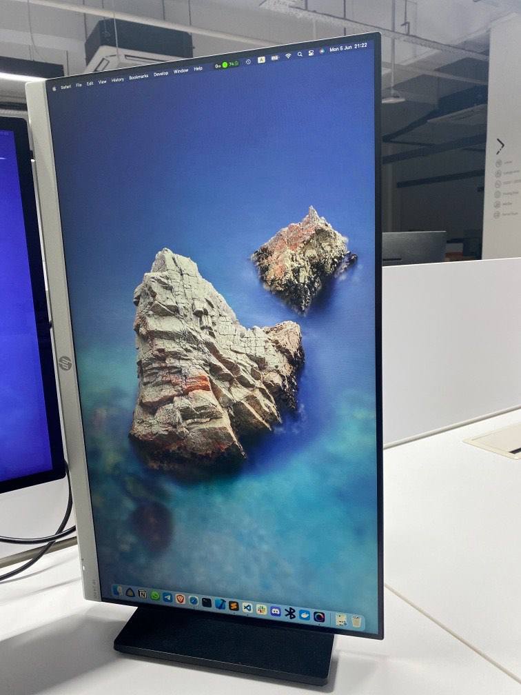 HP 24mh FHD Monitor with 23.8-Inch IPS Display (1080p) - Built-in ...