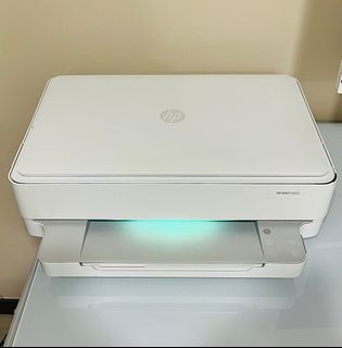 HP Envy 6020 All-in-One Inkjet Printer/Copy/Scanner, Computers & Tech ...