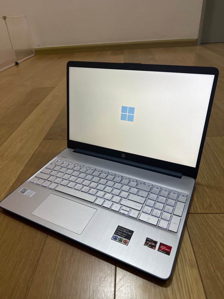 Hp Laptop Ryzen 5 5500u Computers And Tech Laptops And Notebooks On Carousell