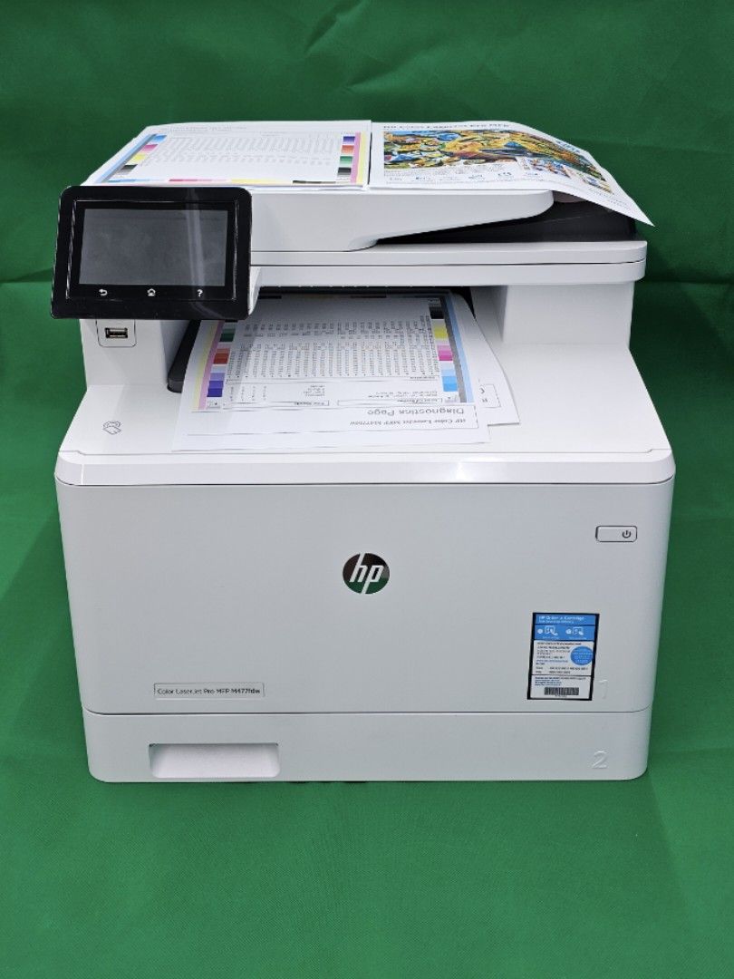 HP M477FDW LASER COLOUR MULTI FUNCTION PRINTER, Computers & Tech ...