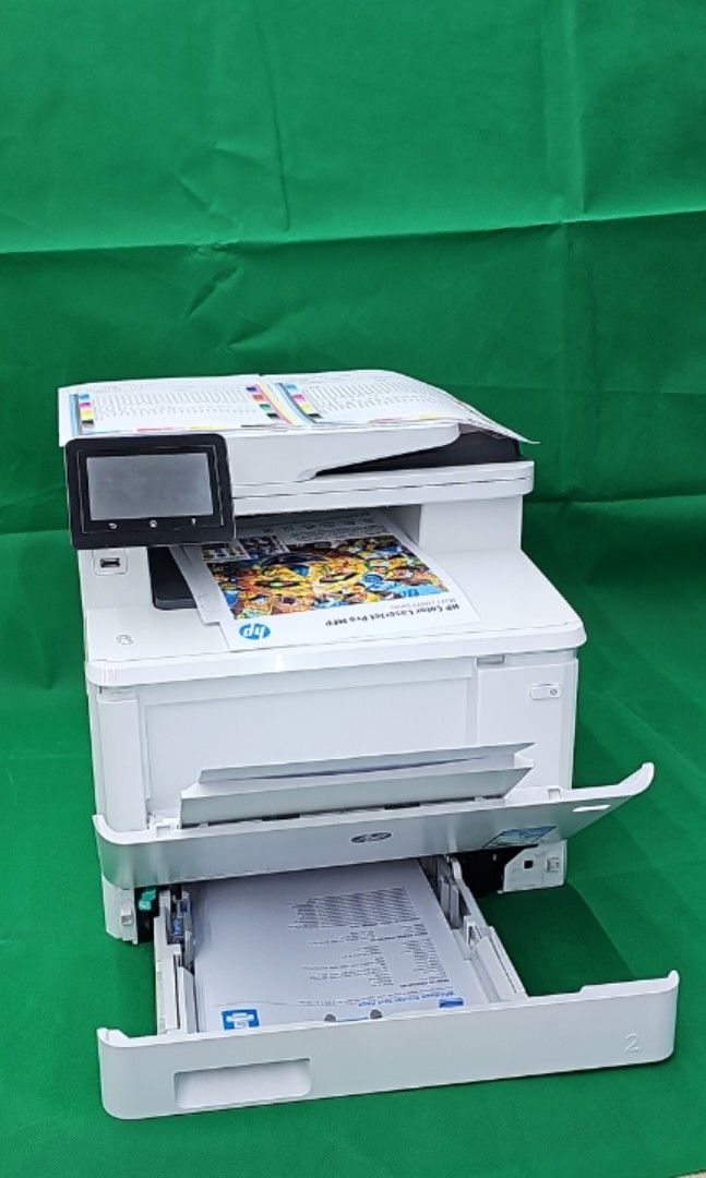HP M477FDW LASER COLOUR MULTI FUNCTION PRINTER, Computers & Tech ...