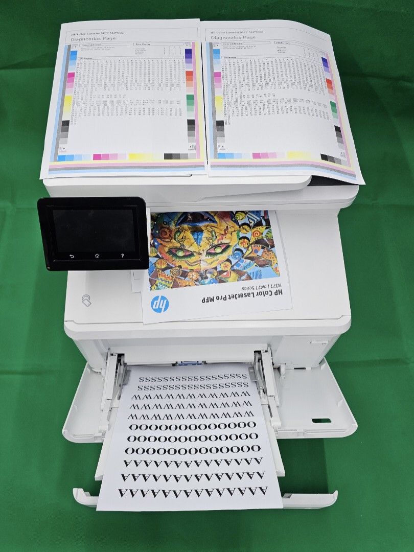 HP M477FDW LASER COLOUR MULTI FUNCTION PRINTER, Computers & Tech ...
