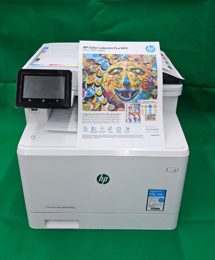HP M477FDW LASER COLOUR MULTI FUNCTION PRINTER, Computers & Tech ...