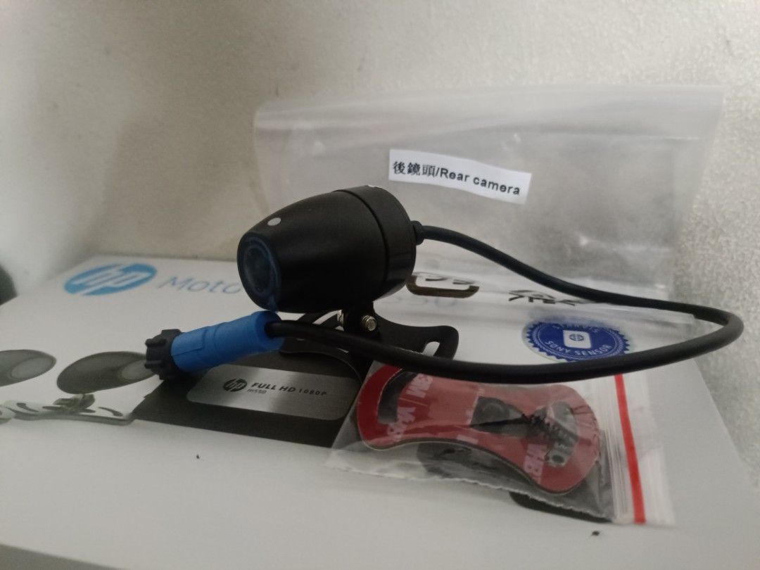 HP M550 REAR CAMERA, Motorcycles, Motorcycle Accessories on Carousell