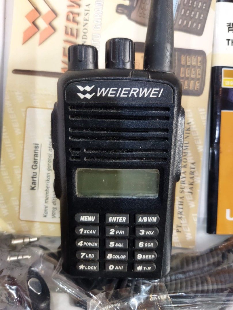 ht merk weierwei ada 3 biji , yg satu masih baru on Carousell