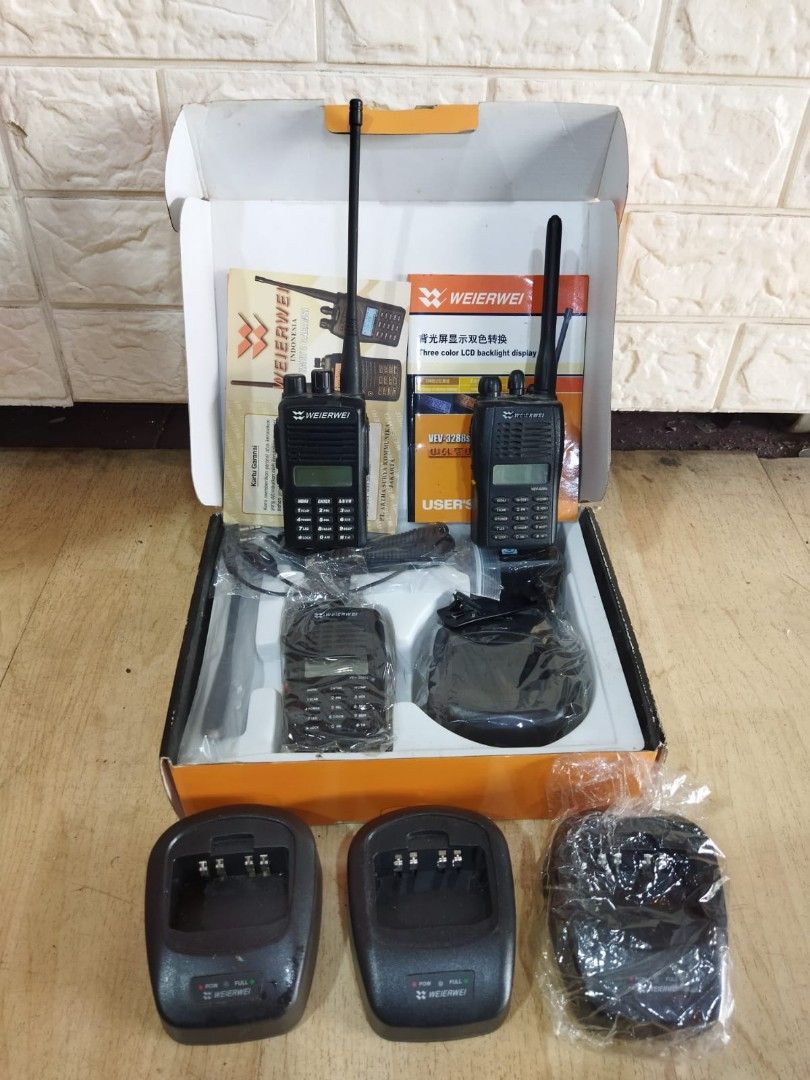 ht merk weierwei ada 3 biji , yg satu masih baru on Carousell