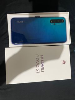Huawei Nova 5T (Crush Blue), Mobile Phones & Gadgets, Mobile Phones ...