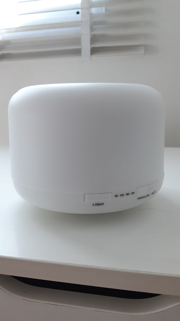 Humidifier (500ml) Muji Style, Furniture & Home Living, Home Fragrance ...