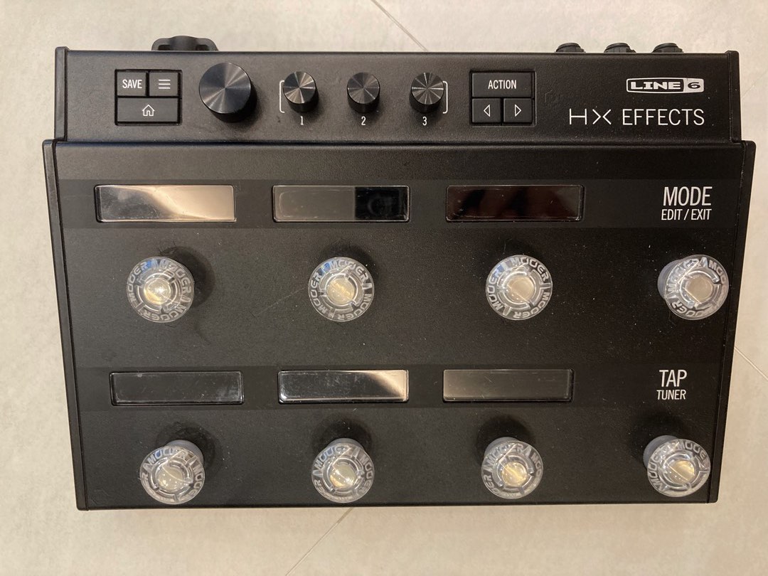 HX EFFECTS LINE 6, Hobbies & Toys, Music & Media, Music Accessories on ...