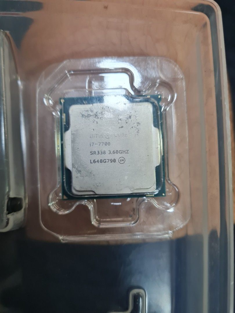 i7-7700 processor i7, Computers & Tech, Parts & Accessories, Computer ...