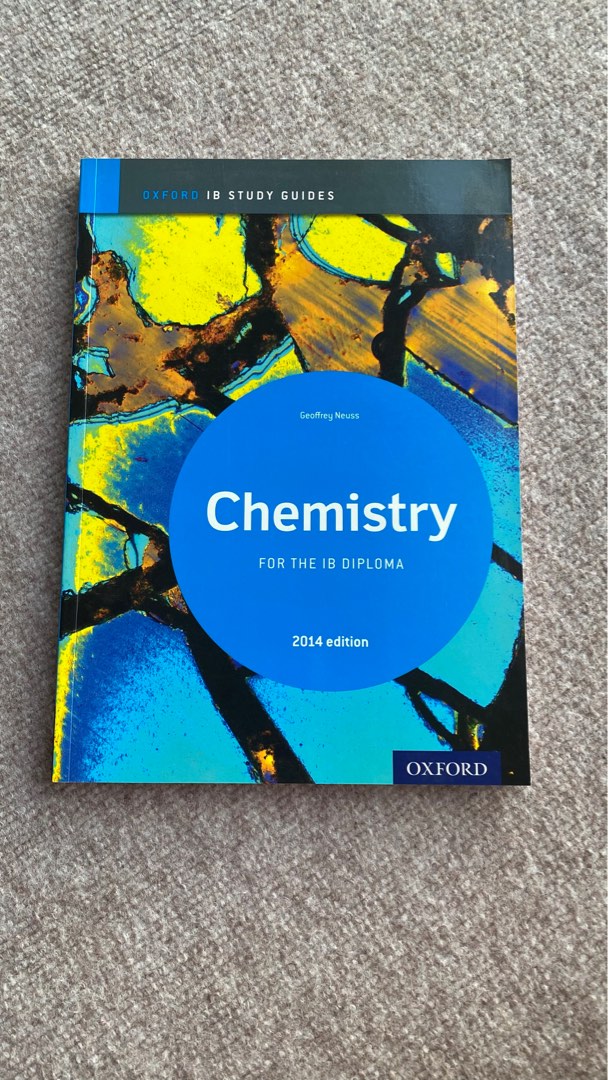 IB Chemistry Study guide, Hobbies & Toys, Books & Magazines, Textbooks ...