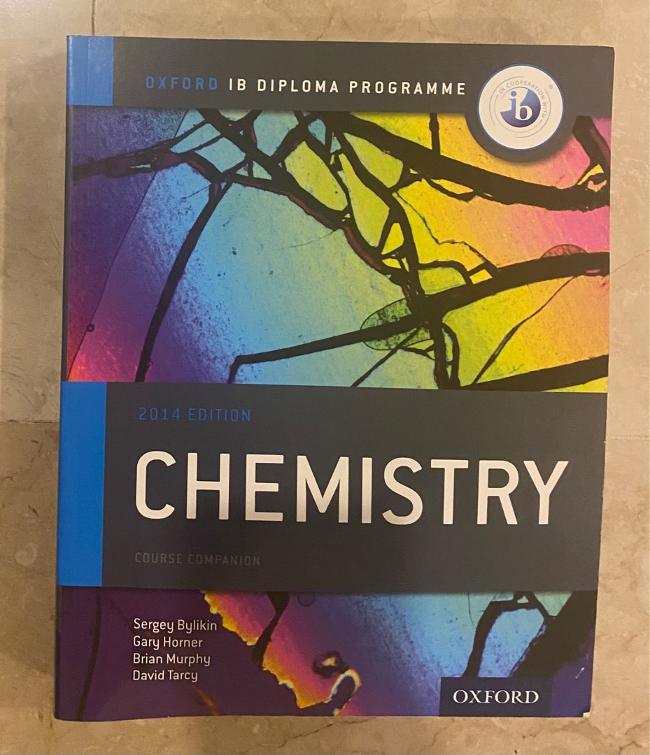 IB Chemistry Textbook (Oxford, 2014 edition), Hobbies & Toys, Books ...