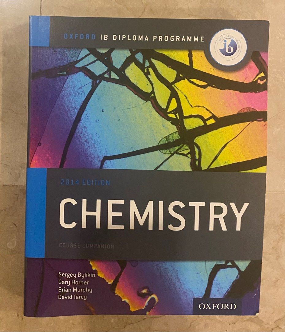 IB Chemistry Textbook (Oxford, 2014 edition), Hobbies & Toys, Books ...