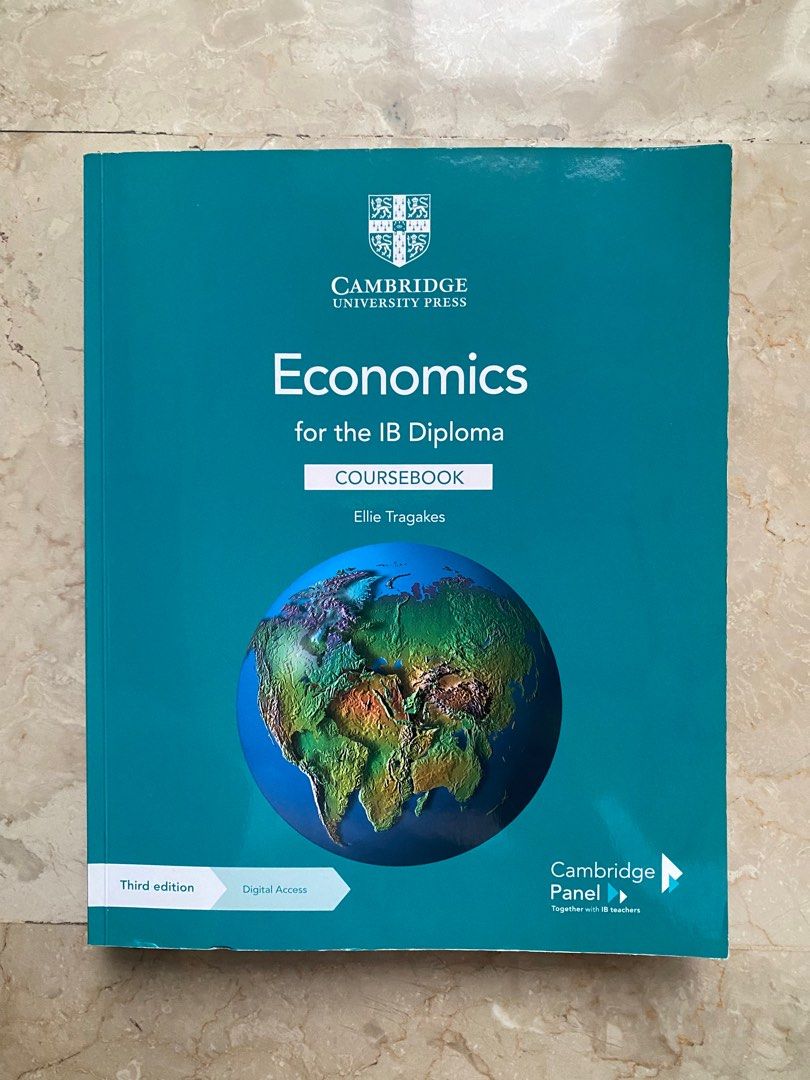 IB Economics Textbook (Cambridge, 3rd edition), Hobbies & Toys, Books ...