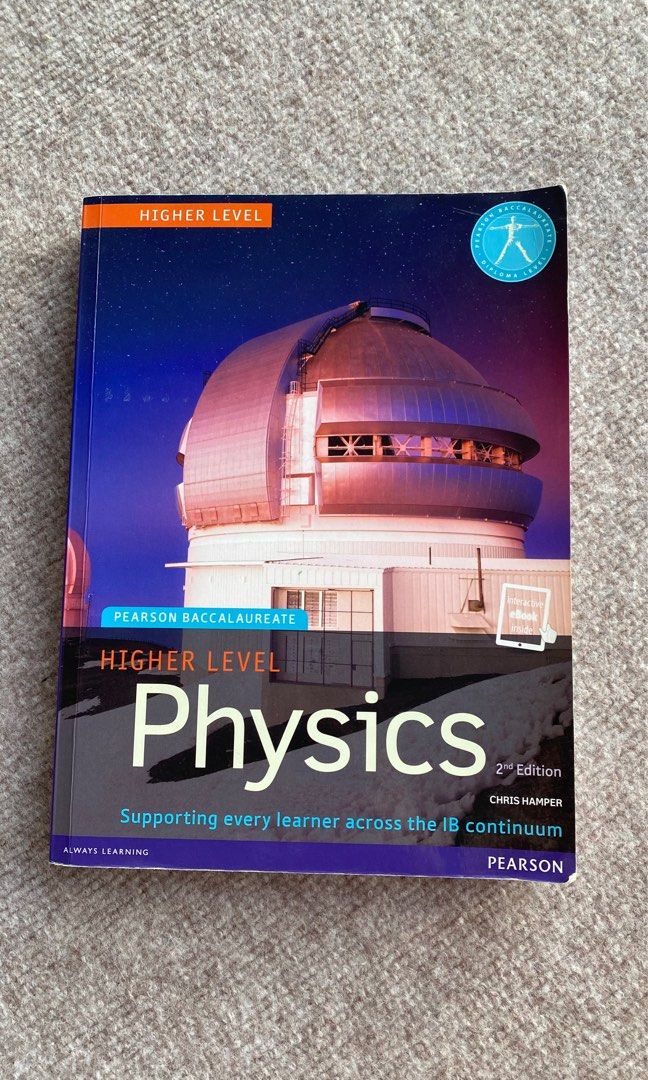 IB HL Physics Textbook, Hobbies & Toys, Books & Magazines, Textbooks on ...