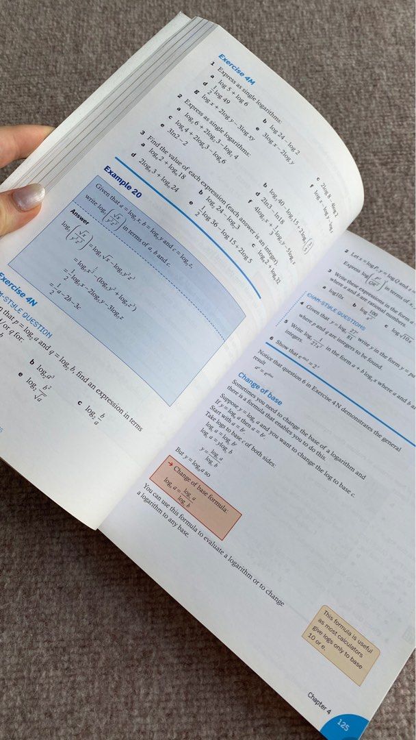 IB SL Mathematics textbook, Hobbies & Toys, Books & Magazines ...