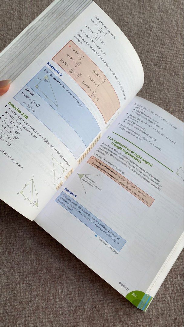 IB SL Mathematics textbook, Hobbies & Toys, Books & Magazines ...