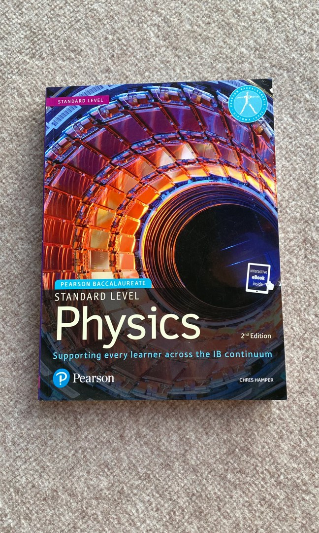 IB SL Physics textbook, Hobbies & Toys, Books & Magazines, Textbooks on ...