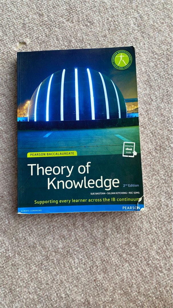 IB TOK theory of knowledge textbook, Hobbies & Toys, Books & Magazines ...