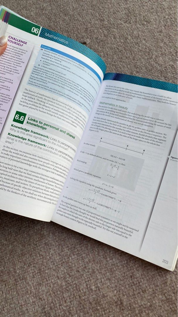 IB TOK theory of knowledge textbook, Hobbies & Toys, Books & Magazines ...