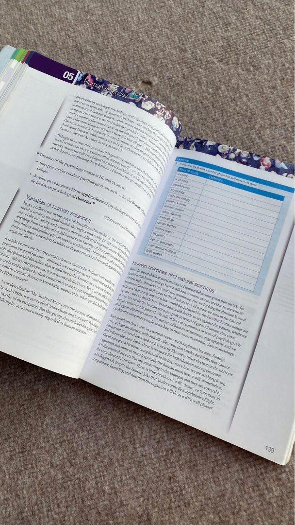 IB TOK theory of knowledge textbook, Hobbies & Toys, Books & Magazines ...