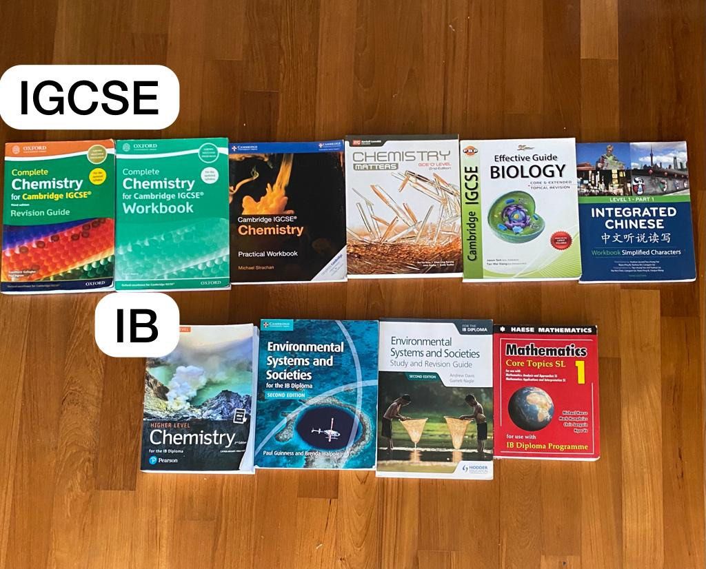 Igcse And Ib Textbooks Free Hobbies And Toys Books And Magazines Textbooks On Carousell