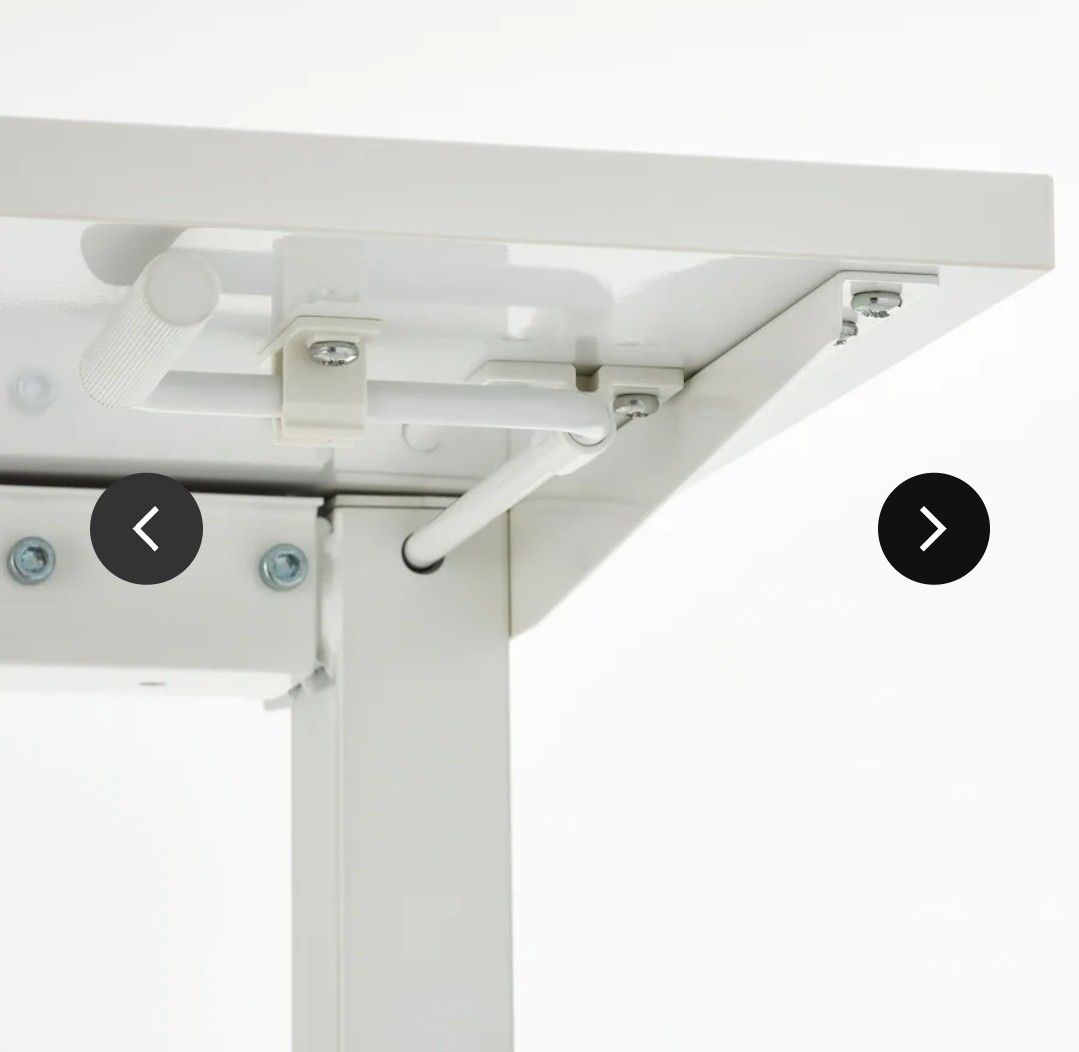 Ikea adjustable work table., Furniture & Home Living, Furniture, Tables ...