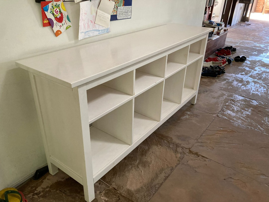 IKEA Hemnes sidetable, Furniture & Home Living, Furniture, Shelves ...