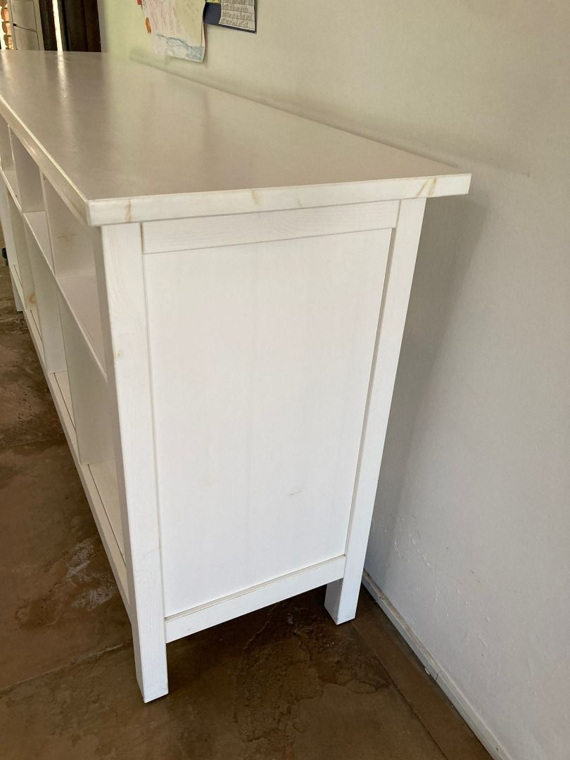 IKEA Hemnes sidetable, Furniture & Home Living, Furniture, Shelves ...