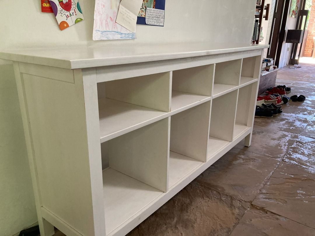 IKEA Hemnes sidetable, Furniture & Home Living, Furniture, Shelves ...