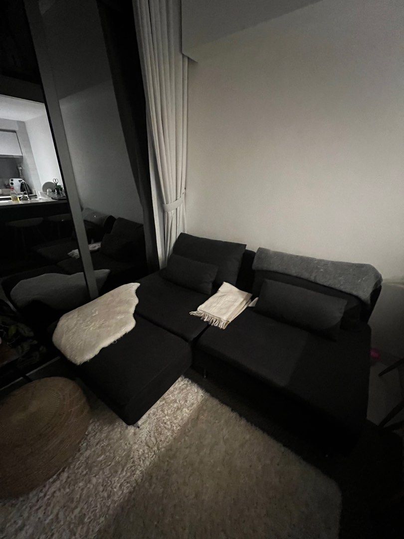 IKEA Soderhamn sofa, Furniture & Home Living, Furniture, Sofas on Carousell