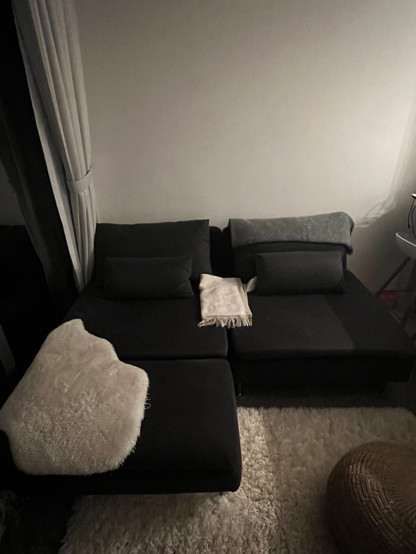 IKEA Soderhamn sofa, Furniture & Home Living, Furniture, Sofas on Carousell