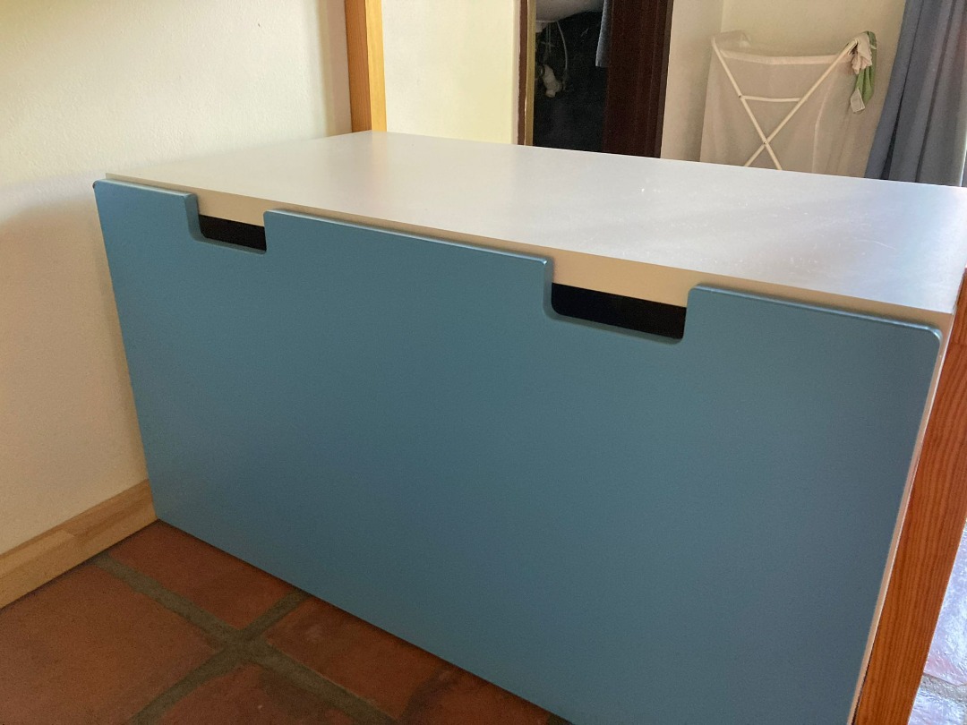 IKEA Stuva bench & drawer, Babies & Kids, Baby Nursery & Kids Furniture ...