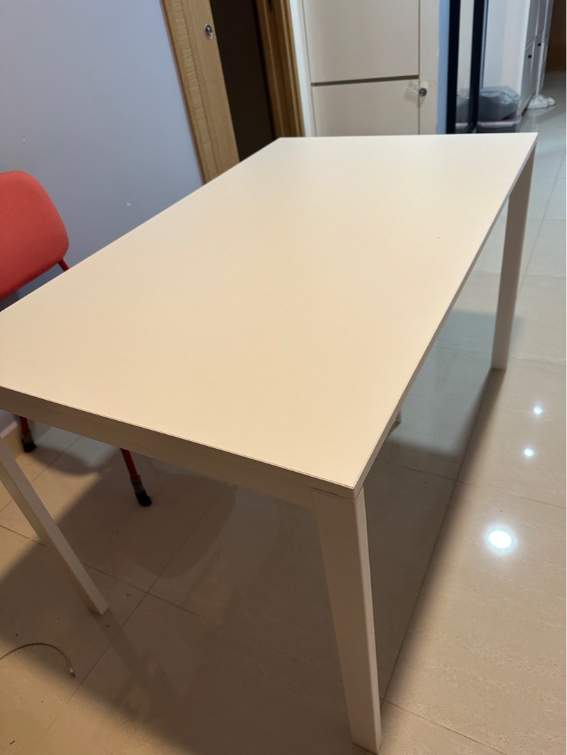 IKEA Table and 2 chairs, Furniture & Home Living, Furniture, Tables ...