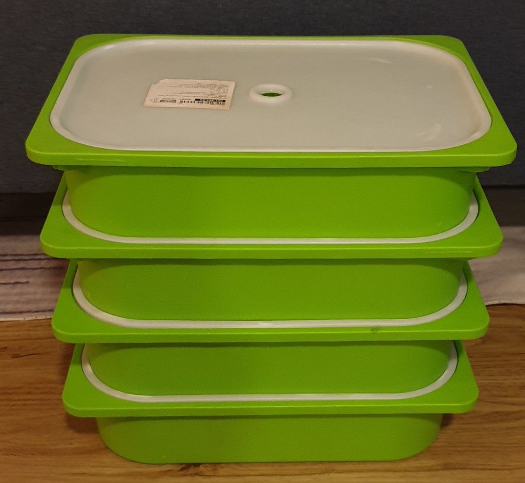 Ikea Trofast Box Organizer with cover, Furniture & Home Living, Home ...