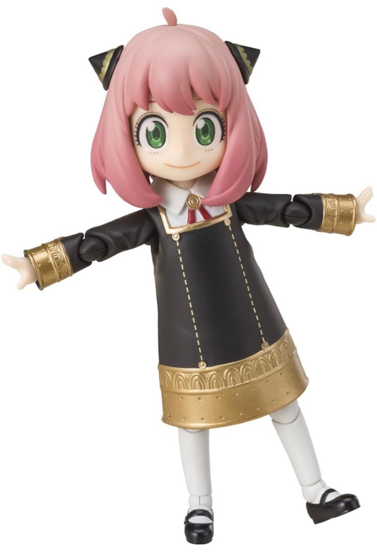 Shf Anya Uniform TAMASHII NATIONS - Spy x Family - Anya Forger Uniform ...
