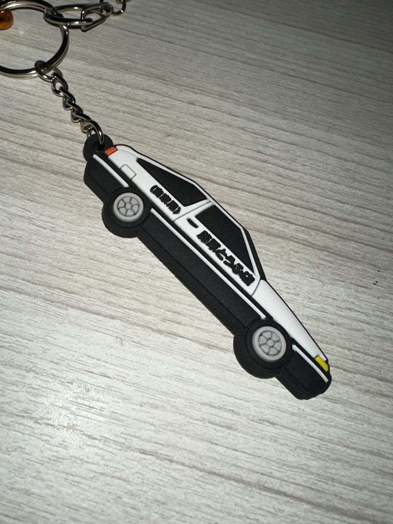Initial D AE86 Keychain, Hobbies & Toys, Toys & Games on Carousell