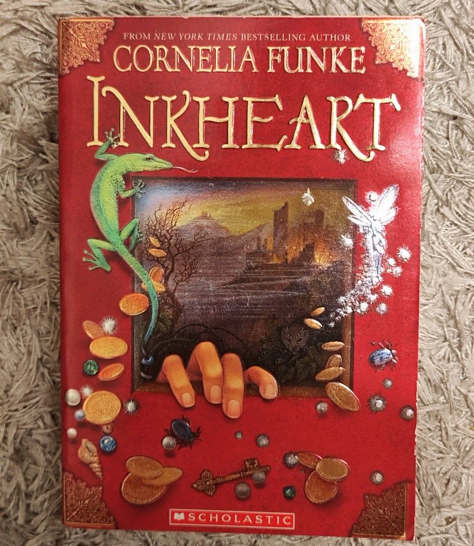 Inkheart by Cornelia Funke on Carousell