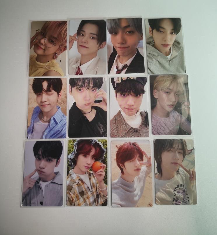 [INT CHECK!] assorted txt pcs, Hobbies & Toys, Memorabilia ...