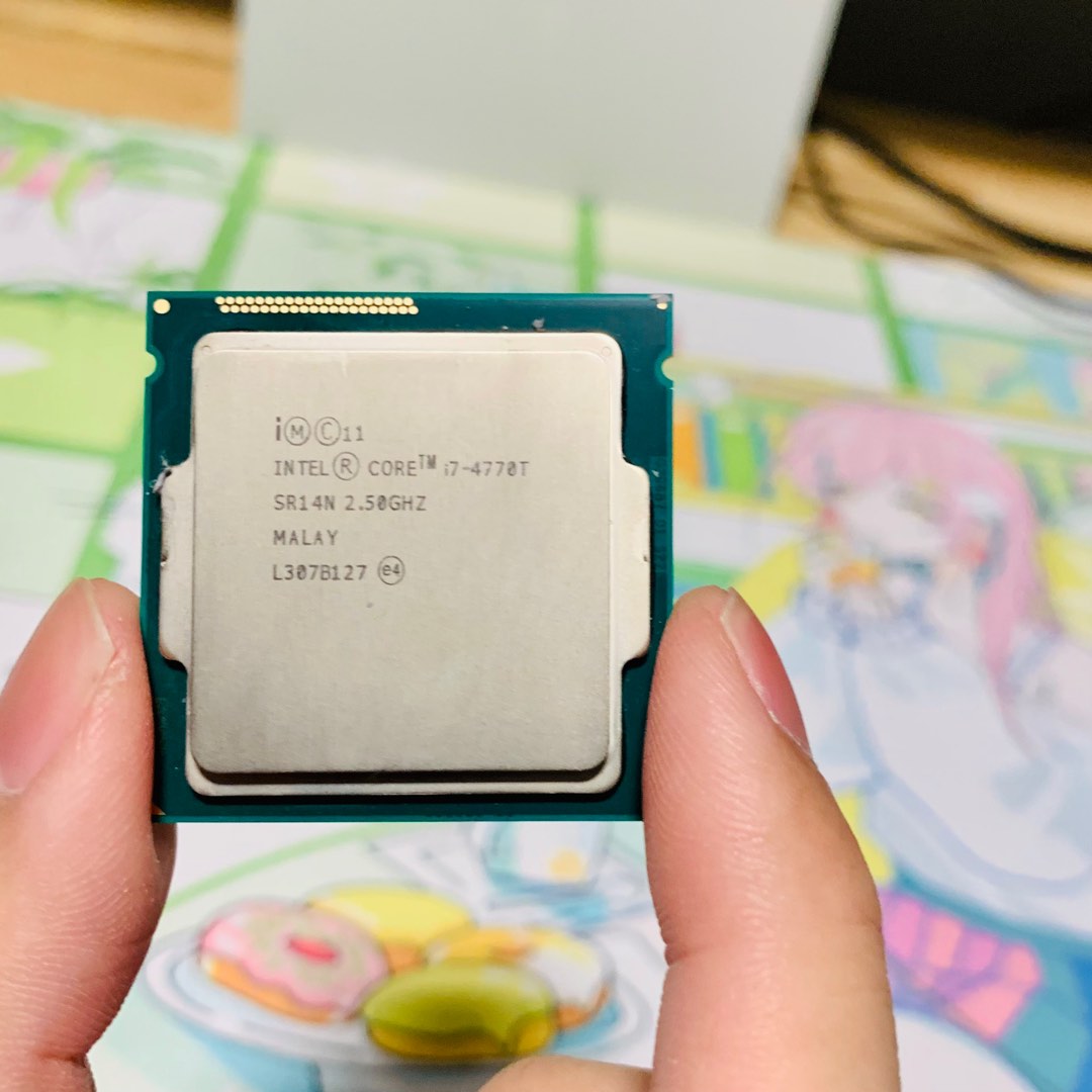 Intel Core i7-4770T (4C/8T), (LGA1150), (Z97, Z87, H97, H87, H81 ...