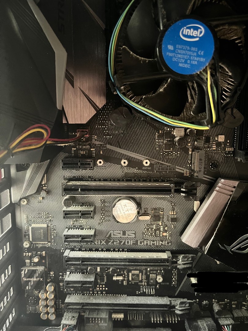 Intel i5 7500 Asus Z790F Strix, Computers & Tech, Parts & Accessories ...