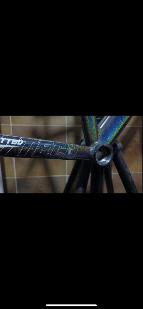 Intro7tech FS-02 limited edition frameset, Sports Equipment, Bicycles ...