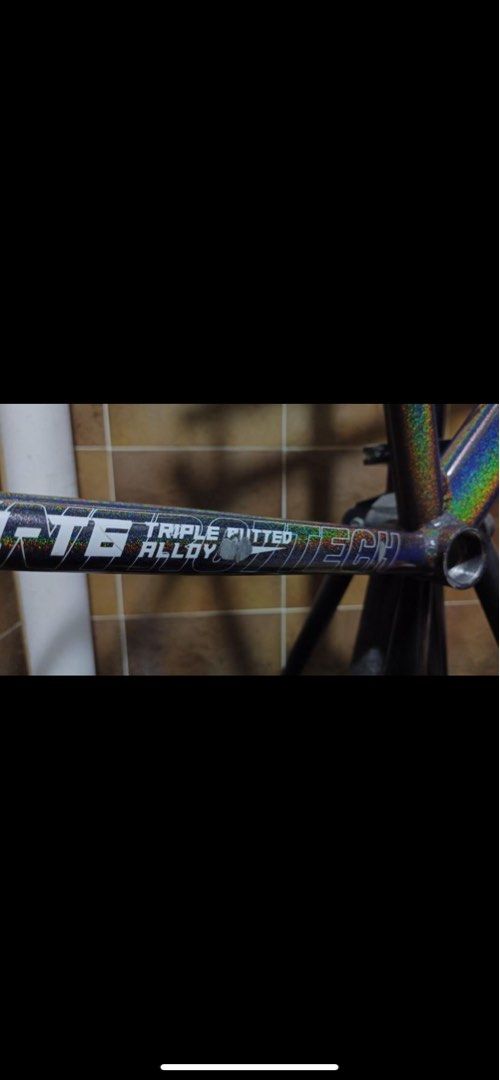 Intro7tech FS-02 limited edition frameset, Sports Equipment, Bicycles ...