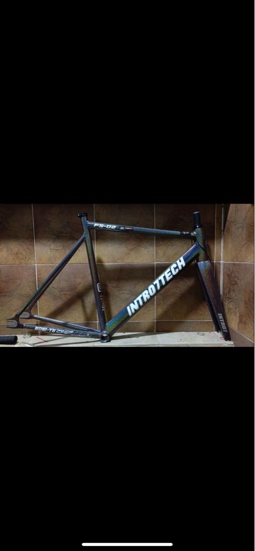 Intro7tech FS-02 limited edition frameset, Sports Equipment, Bicycles ...