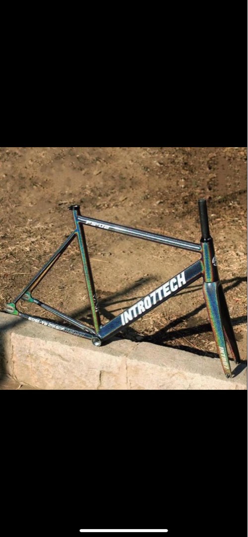 Intro7tech FS-02 limited edition frameset, Sports Equipment, Bicycles ...
