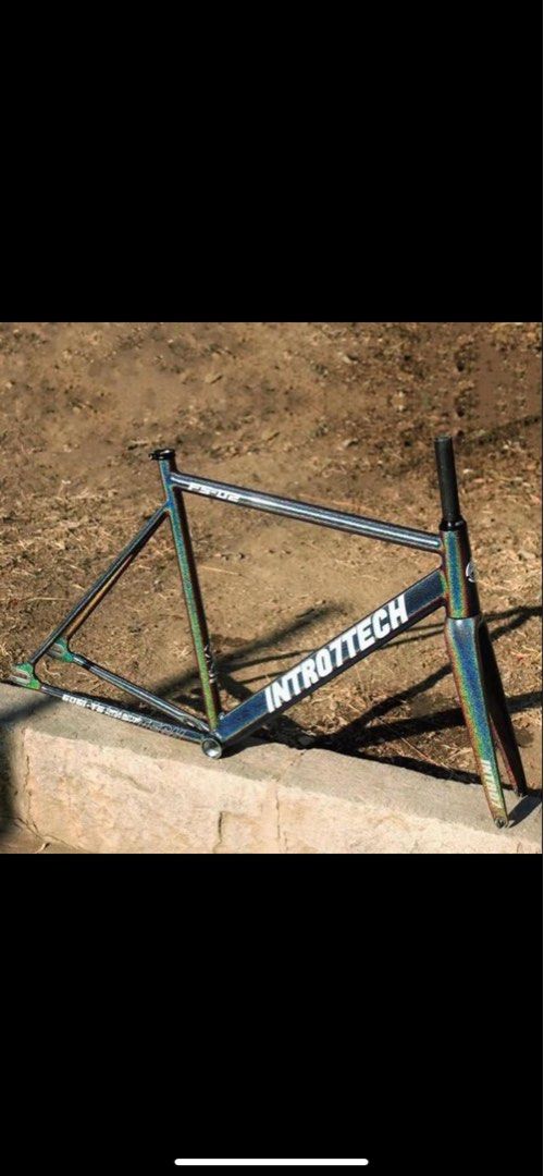 Intro7tech FS-02 limited edition frameset, Sports Equipment, Bicycles ...
