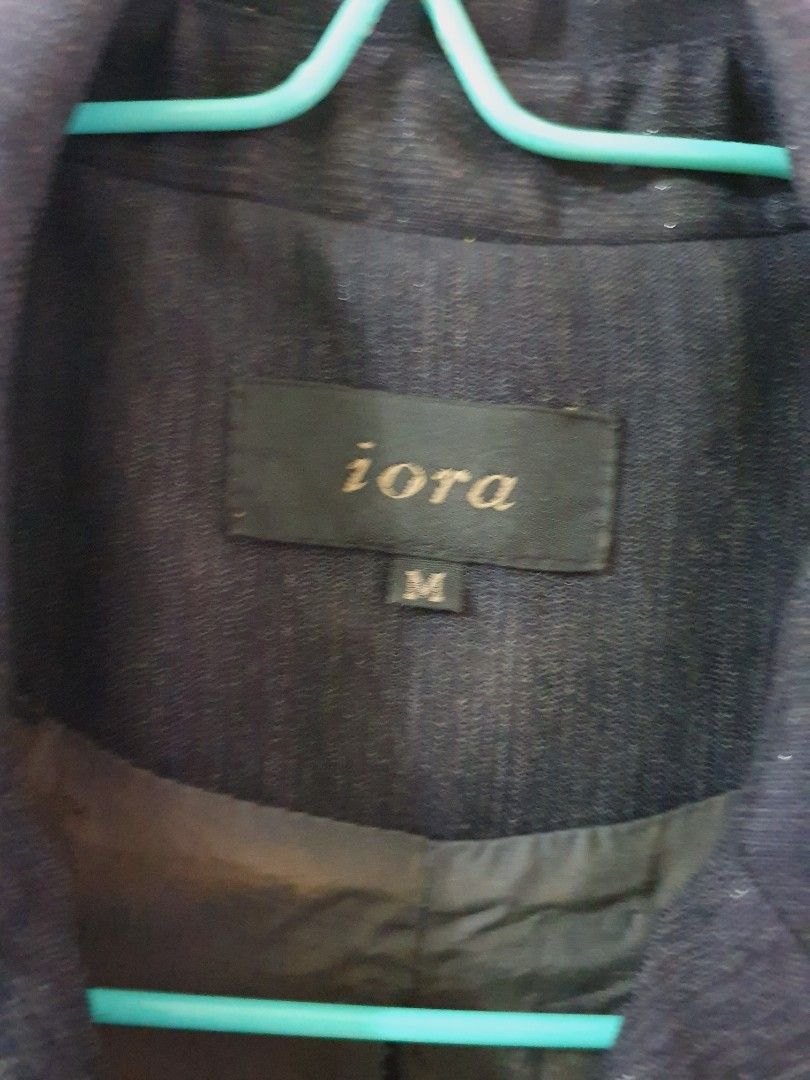 Iora Black office suit, Women's Fashion, Coats, Jackets and Outerwear ...