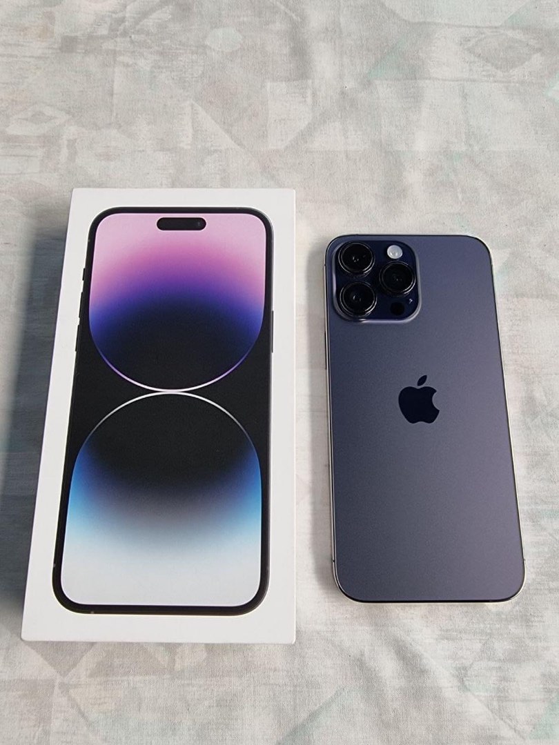 IP14 PRO MAX 256GB, Mobile Phones & Gadgets, Mobile Phones, iPhone ...